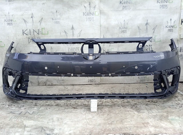 VW POLO MK6 Gti R-Line Facelift Lci 2022- Genuine Front Bumper ...