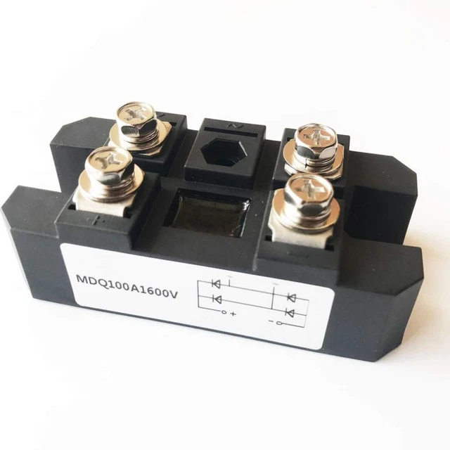 MDQ100A SINGLE PHASE Rectifier 100A Full Wave Diode Power Supply EUR 15 ...