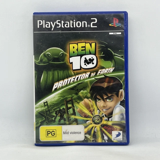 BEN 10 PROTECTOR Of Earth PS2 Sony PlayStation Video Game Free Post PAL ...