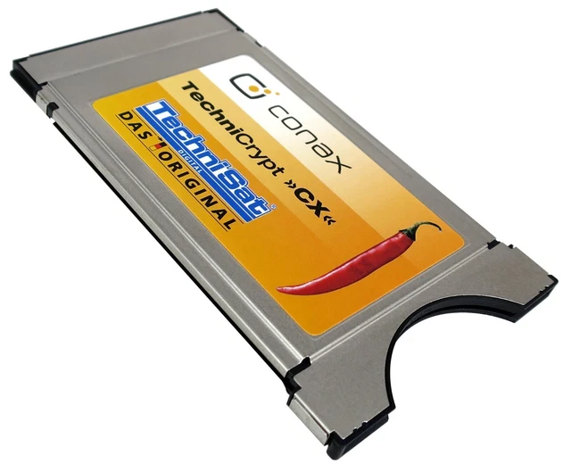 CI-MODUL TECHNISAT TECHNICRYPT CX - für Conax codierte Programme - 0007 ...