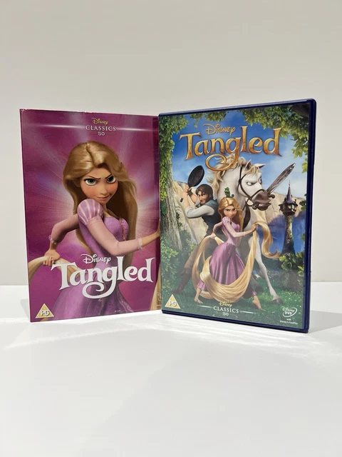 DISNEY CLASSICS 50 Years Tangled DVD £3.80 - PicClick UK
