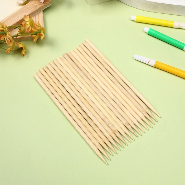 30 PCS MULTI-PURPOSE Stylus Tools Scratching Drawing Wood Sticks $19.09 ...