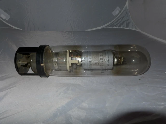 VINTAGE SIEMENS GR 505 sendetriode transmitting triode military valve £ ...
