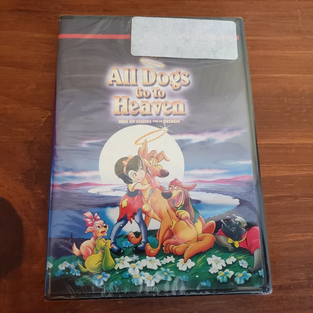 ALL DOGS GO To Heaven Movie DVD NOS Factory Sealed 1989 MGM $9.00 ...