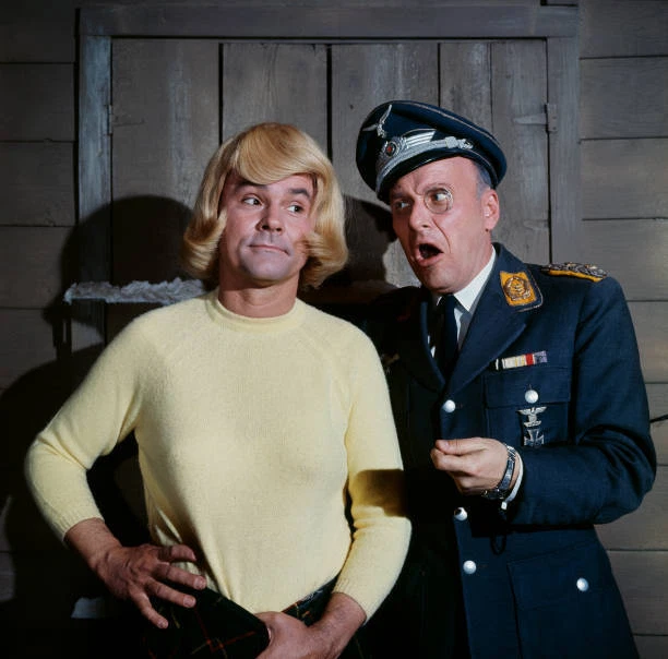 HOGANS HEROES WERNER Klemperer As Col Klink 19 1960s Old Tv Photo $9.00 ...