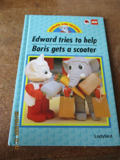 LADYBIRD BOOK,LEGO,EDWARD AND friends,series 877,no.5,1984 £1.25 ...
