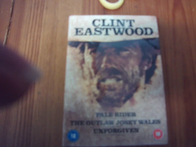 PALE RIDER/THE OUTLAW Josey Wales/Unforgiven DVD (2010) Clint Eastwood ...