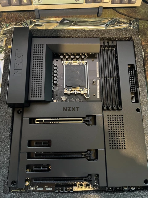 NZXT N7 Z790 LGA 1700 ATX Intel Motherboard - Black £208.70 - PicClick UK