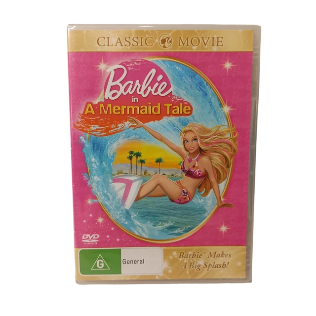 BARBIE IN A Mermaid Tale (DVD) TV Series Children Animation Adventure ...