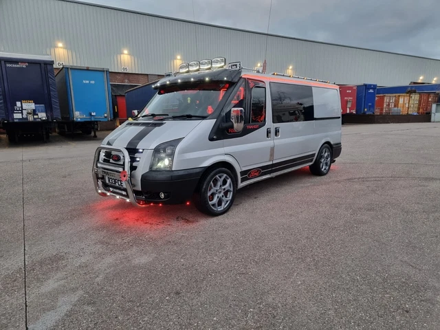 FORD TRANSIT 2007 Day Van Show Van £1,564.00 - PicClick UK