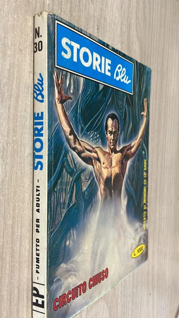 STORIE BLU N.30-CIRCUITO Chiuso-Ediperiodici EUR 10,00 - PicClick IT