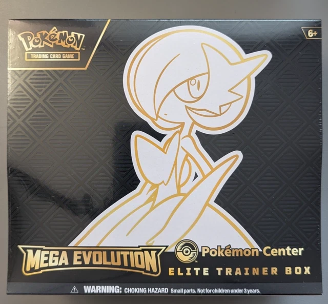 POKÉMON TCG MEGA Evolutions Gardevoir Pokémon Center Elite Trainer Box ...
