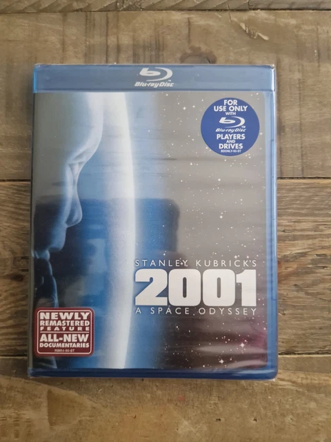 2001: A SPACE Odyssey Blu-ray (1968) Stanley Kubrick's U.S IMPORT ...