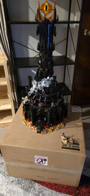 LEGO BARAD-DUR LORD of the Rings Building Set 10333 £265.90 - PicClick UK