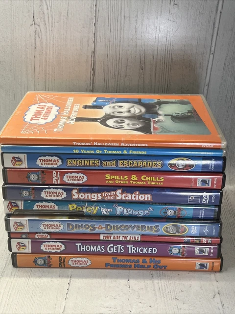THOMAS AND FRIENDS DVD Lot of 10 DVDs Various Titles Tested Working £24 ...