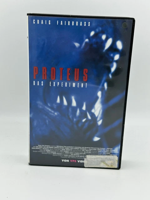 PROTEUS - DAS Experiment - VHS - PAL - Deutsch EUR 19,99 - PicClick FR