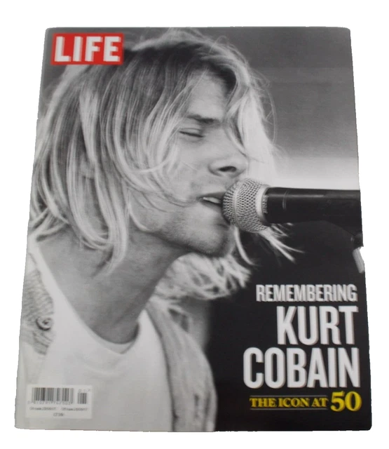 LIFE MAGAZINE 2014 - Remembering Kurt Cobain 20 Years Later £10.00 ...
