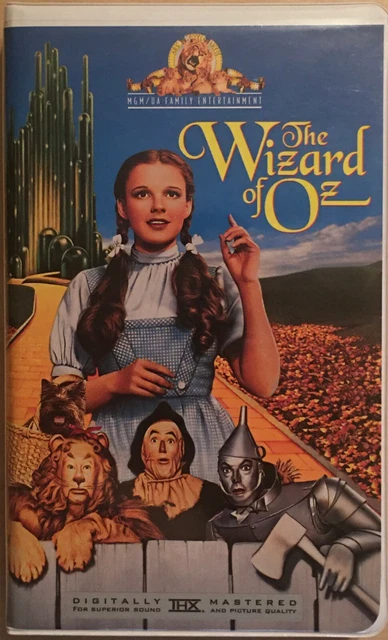 THE WIZARD OF Oz 1996 MGM Studios VHS Movie Excellent Condition $5.90 ...