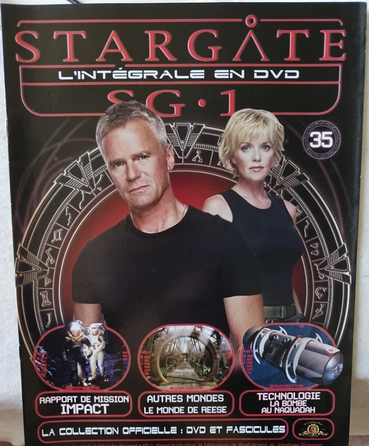 FASCICULE STARGATE SG1 / N°°35 / Le Monde De Reese / 1998-2004 EUR 4,00 ...