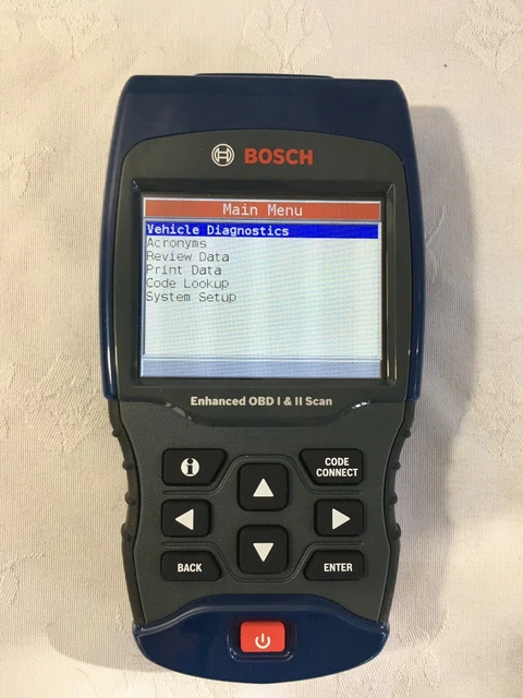 BOSCH 1300 OBD 1 & 2 Engine Diagnostic Scan Tool Scaner Code Enhanced ...