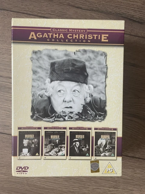 AGATHA CHRISTIE MISS Marple Collection DVD Box Set Margaret Rutherford ...