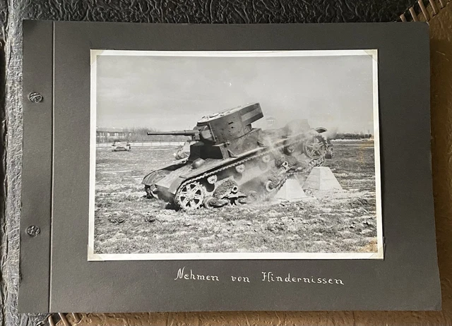 LEGION CONDOR SPANISCHER Bürgerkrieg Panzer Tank Technik Original Foto ...