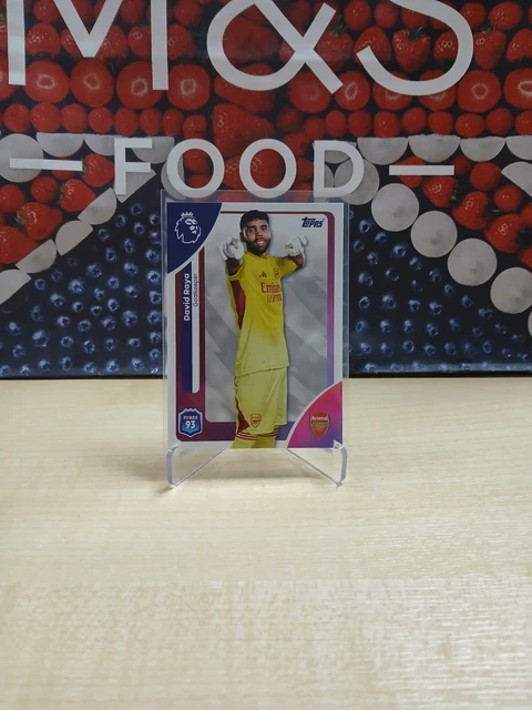 DAVID RAYA (ARSENAL) Topps Premier League 2025/26 Card £1.23 - PicClick UK