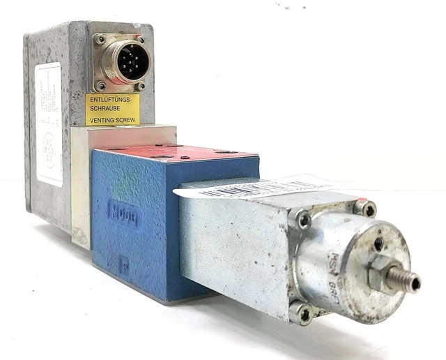 FRAMO SOLENOID VALVULE Hydraulique Servo Moog D816-101 EUR 519,72 ...