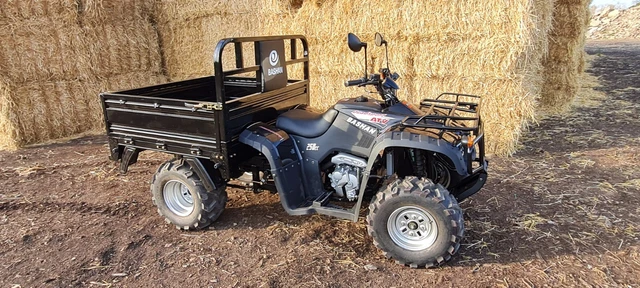 I-GO X ATV Farm Utility Quad Vehicle 250Cc Tipper Truck Tractor ...
