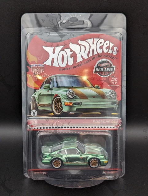 HOT WHEELS RLC Exclusive Porsche 964 Magnus Walker "Urban Outlaw" EN ...