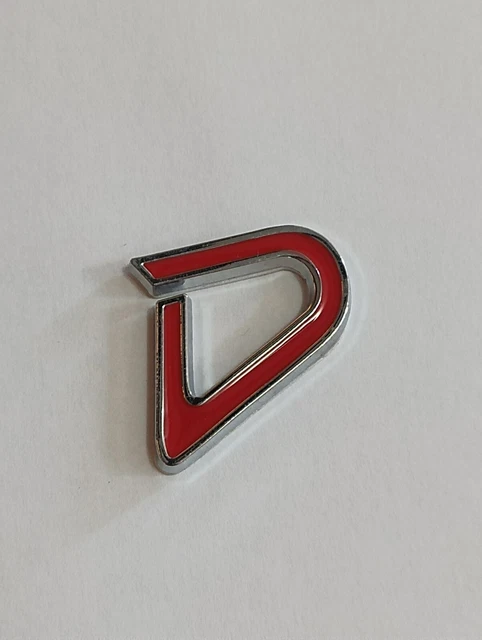 1 LOGO EMBLÈME pour MINI COOPER R50 R53 R55 R59 Lettre Monogramme D ...