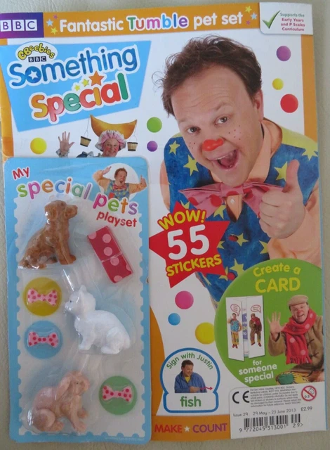 SOMETHING SPECIAL. MR Tumble Makaton magazine. new. £5.92 - PicClick UK