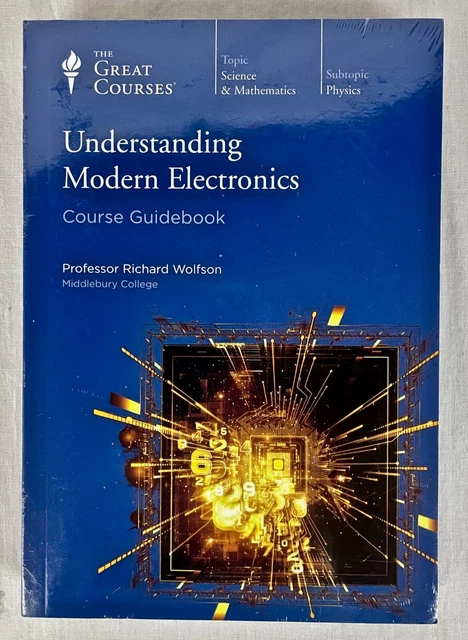 UNDERSTANDING MODERN ELECTRONICS 4 DVD's & Course Guidebook - The Great ...