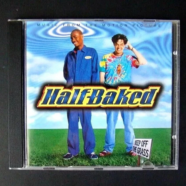 HALF BAKED ORIGINAL Motion Picture Soundtrack OST CD 1997 90s Rare OOP ...
