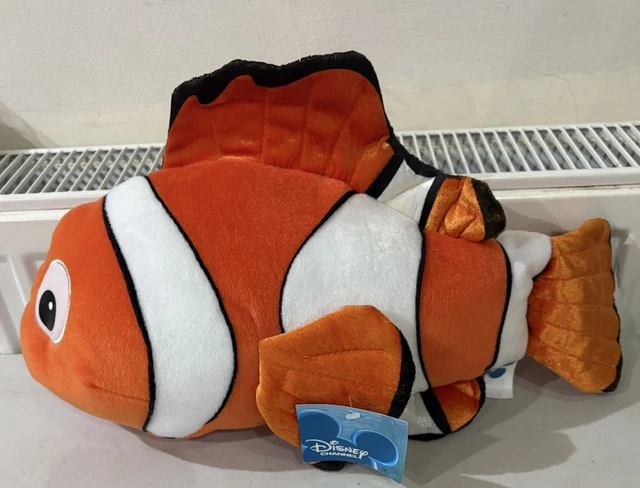 DISNEY STORE EXCLUSIVE Finding Nemo Plush Soft Toy 18” BNWT Clownfish £ ...