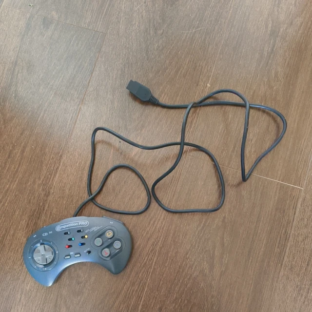 COMMODORE AMIGA CD32 Competition Pro Honey Bee Controller £63.12 ...