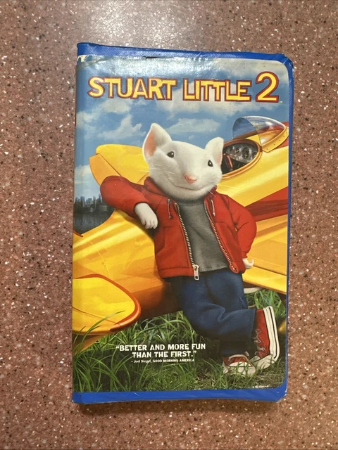 STUART LITTLE 2 (VHS, 2002, Blue Clamshell) £0.01 - PicClick UK