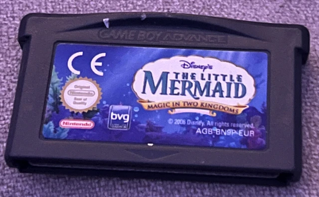 DISNEY'S THE LITTLE Mermaid: Magic in Two Kingdoms (Nintendo Game Boy ...
