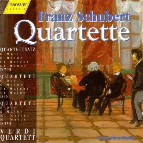 FRANZ SCHUBERT SCHUBERT: String Quartets D703, D46 & D353 (CD) EUR 10,61 - PicClick FR