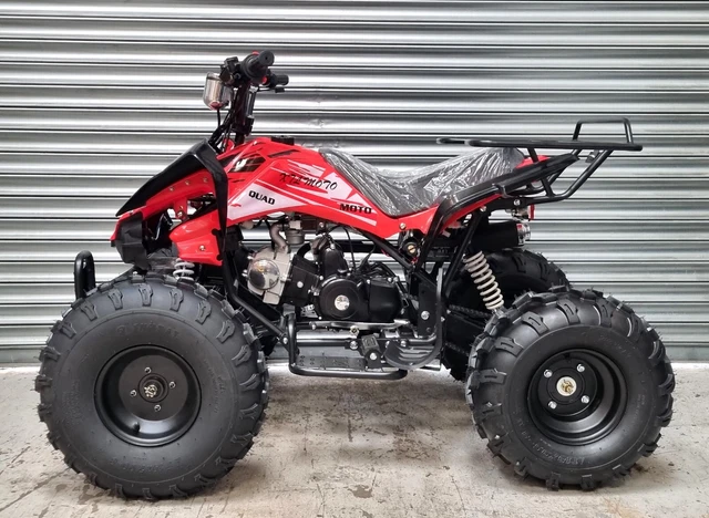 125CC QUAD BIKE, ATV, Off Road, Semi-Automatic, 4 Stroke, Ariabikes.com ...