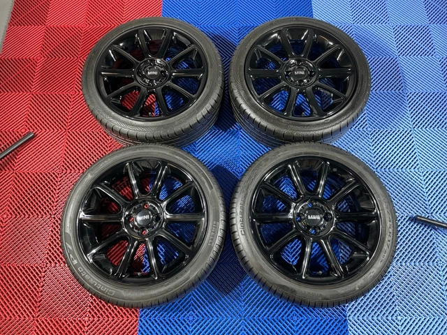 REFURBISHED 17& GENUINE Mini Cooper S R132 R50 R56 Jcw 4X100 Alloy ...
