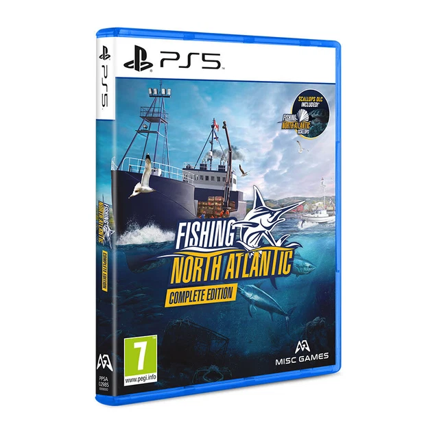 FISHING: NORTH ATLANTIC Complete Edition PS5 (SP) (PO139241) EUR 29,95 ...