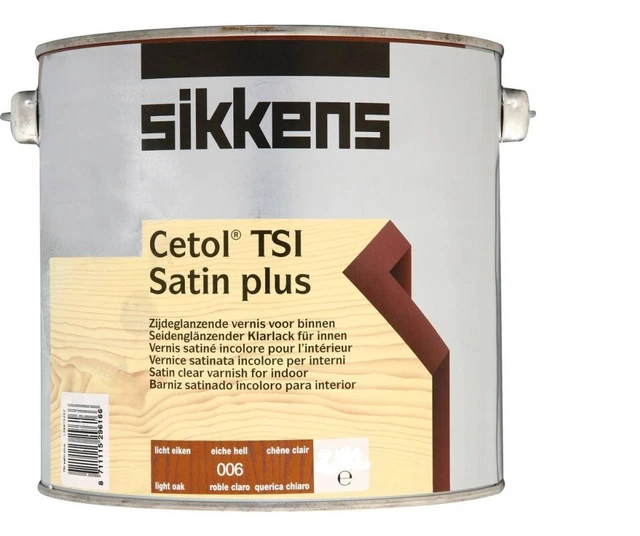 SIKKENS CETOL TSI Satin Plus Woodstain Paint - All Sizes - All Colours ...
