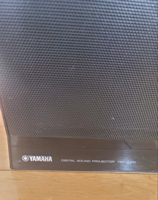 YAMAHA YSP-4100 DIGITAL SOUND PROJECTOR 7.1ch DOLBY dts AC100V 50/60Hz ...