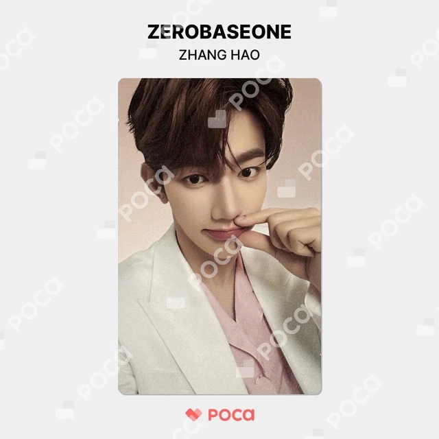 [ZEROBASEONE ZHANG HAO] Carte photo ZHANGHAO x MISTINE EUR 31,20 - PicClick FR