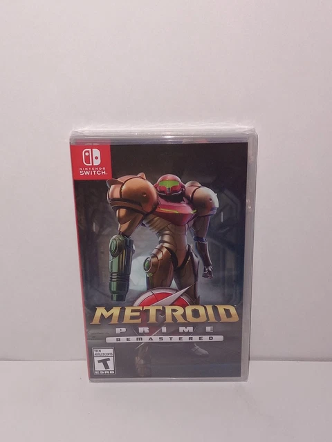 METROID PRIME REMASTERED Switch Sealed Physical Copy Ntsc U C Nintendo ...