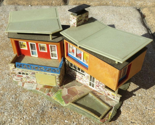 FALLER AMS -- B-271 Villa in Ticino, 60s Toy (P/L103) $58.21 - PicClick CA