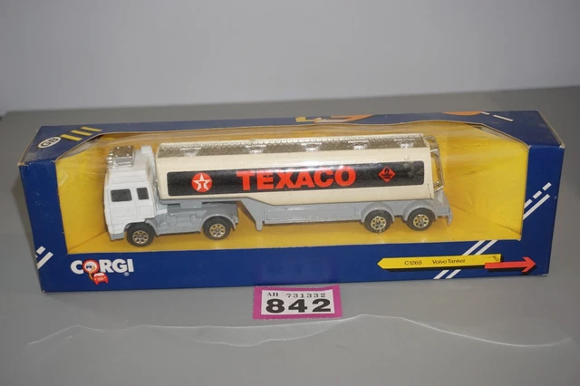 CORGI TOYS C1265 Volvo Tanker Texaco Truck Boxed £19.99 - PicClick UK