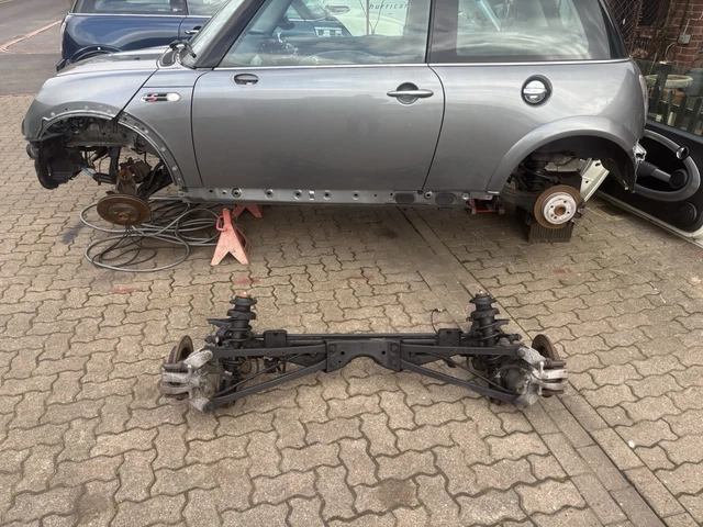 COMPLETE MINI BMW R56 JCW Rear Subframe Section All Parts R53/R52/R50 ...