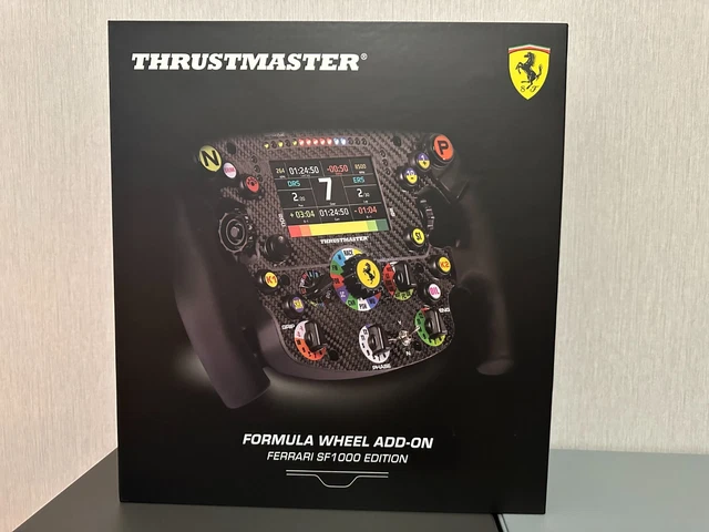 THRUSTMASTER FORMULA WHEEL Add-On Ferrari SF1000 Edition Extension de ...